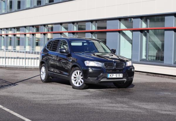 Melns BMW X3 2011 Rīga, ar dzinēja tilpumu 2.00 L un nobraukumu 244 tūkst. km par 8480 €, foto 1 vietnē AUTOMOTO.COM.LV
