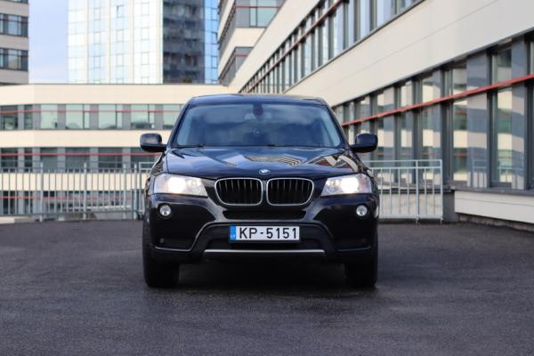 Melns BMW X3 2011 Rīga, ar dzinēja tilpumu 2.00 L un nobraukumu 244 tūkst. km par 8480 €, foto 4 vietnē AUTOMOTO.COM.LV