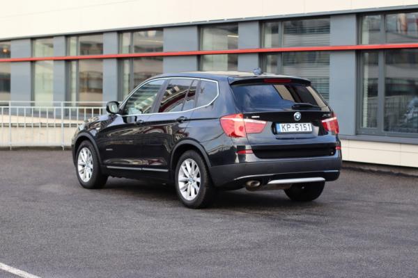 Melns BMW X3 2011 Rīga, ar dzinēja tilpumu 2.00 L un nobraukumu 244 tūkst. km par 8480 €, foto 8 vietnē AUTOMOTO.COM.LV