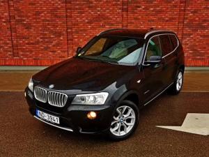 Black BMW X3 2011 in Riga, with an engine capacity of 3.00 L and mileage of 266 thousand km for 15500 €, photo  on AUTOMOTO.COM.LV