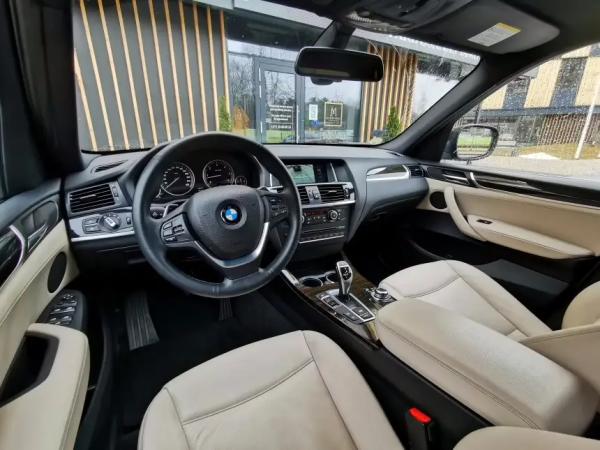 Black BMW X3 2011 in Riga, with an engine capacity of 3.00 L and mileage of 266 thousand km for 15500 €, photo 8 on AUTOMOTO.COM.LV