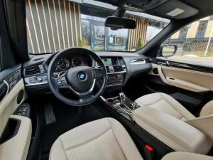 Black BMW X3 2011 in Riga, with an engine capacity of 3.00 L and mileage of 266 thousand km for 15500 €, photo 9 on AUTOMOTO.COM.LV