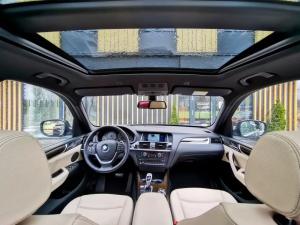 Black BMW X3 2011 in Riga, with an engine capacity of 3.00 L and mileage of 266 thousand km for 15500 €, photo 10 on AUTOMOTO.COM.LV