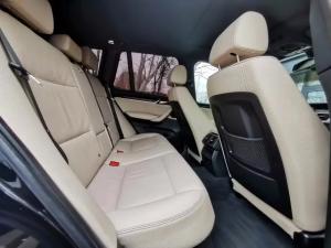 Black BMW X3 2011 in Riga, with an engine capacity of 3.00 L and mileage of 266 thousand km for 15500 €, photo 12 on AUTOMOTO.COM.LV