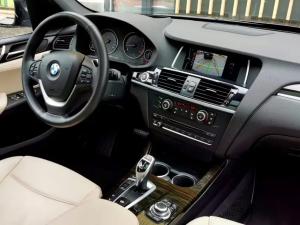 Black BMW X3 2011 in Riga, with an engine capacity of 3.00 L and mileage of 266 thousand km for 15500 €, photo 14 on AUTOMOTO.COM.LV