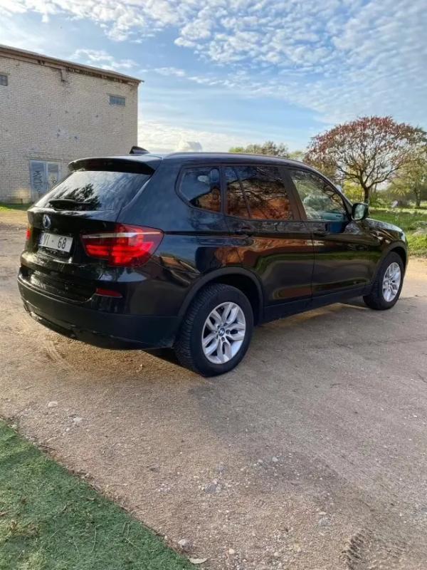 Melns BMW X3 2011 Grobiņa, ar dzinēja tilpumu 2.00 L un nobraukumu 0 tūkst. km par 9990 €, foto 4 vietnē AUTOMOTO.COM.LV