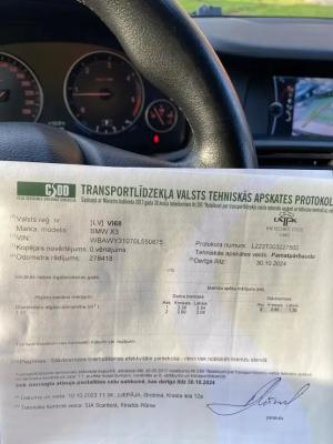 Melns BMW X3 2011 Grobiņa, ar dzinēja tilpumu 2.00 L un nobraukumu 0 tūkst. km par 9990 €, foto 7 vietnē AUTOMOTO.COM.LV