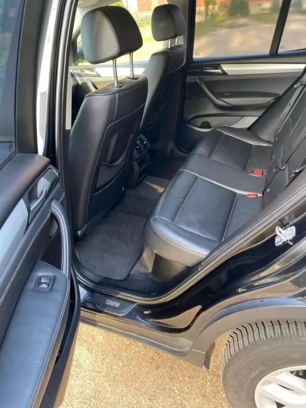 Melns BMW X3 2011 Grobiņa, ar dzinēja tilpumu 2.00 L un nobraukumu 0 tūkst. km par 9990 €, foto 8 vietnē AUTOMOTO.COM.LV