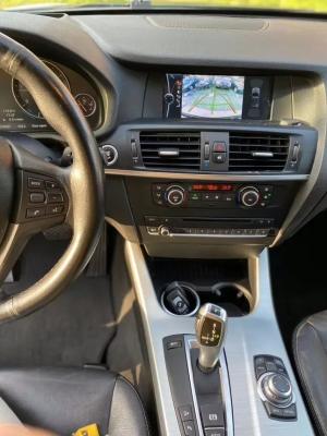 Melns BMW X3 2011 Grobiņa, ar dzinēja tilpumu 2.00 L un nobraukumu 0 tūkst. km par 9990 €, foto 11 vietnē AUTOMOTO.COM.LV