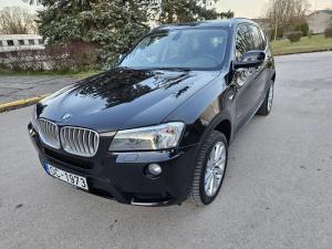 Melns BMW X3 2011 Jēkabpils, ar dzinēja tilpumu 3.00 L un nobraukumu 272 tūkst. km par 10990 €, foto 3 vietnē AUTOMOTO.COM.LV
