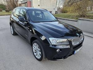 Melns BMW X3 2011 Jēkabpils, ar dzinēja tilpumu 3.00 L un nobraukumu 272 tūkst. km par 10990 €, foto 5 vietnē AUTOMOTO.COM.LV