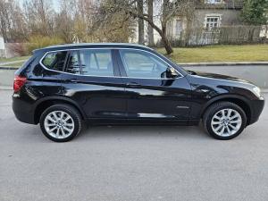 Melns BMW X3 2011 Jēkabpils, ar dzinēja tilpumu 3.00 L un nobraukumu 272 tūkst. km par 10990 €, foto 7 vietnē AUTOMOTO.COM.LV