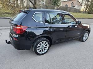 Melns BMW X3 2011 Jēkabpils, ar dzinēja tilpumu 3.00 L un nobraukumu 272 tūkst. km par 10990 €, foto 8 vietnē AUTOMOTO.COM.LV