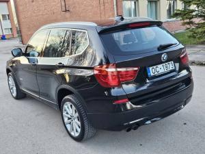 Melns BMW X3 2011 Jēkabpils, ar dzinēja tilpumu 3.00 L un nobraukumu 272 tūkst. km par 10990 €, foto 12 vietnē AUTOMOTO.COM.LV
