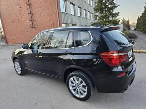 Melns BMW X3 2011 Jēkabpils, ar dzinēja tilpumu 3.00 L un nobraukumu 272 tūkst. km par 10990 €, foto 13 vietnē AUTOMOTO.COM.LV