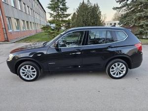 Melns BMW X3 2011 Jēkabpils, ar dzinēja tilpumu 3.00 L un nobraukumu 272 tūkst. km par 10990 €, foto 14 vietnē AUTOMOTO.COM.LV