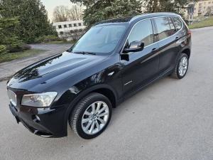 Melns BMW X3 2011 Jēkabpils, ar dzinēja tilpumu 3.00 L un nobraukumu 272 tūkst. km par 10990 €, foto 15 vietnē AUTOMOTO.COM.LV