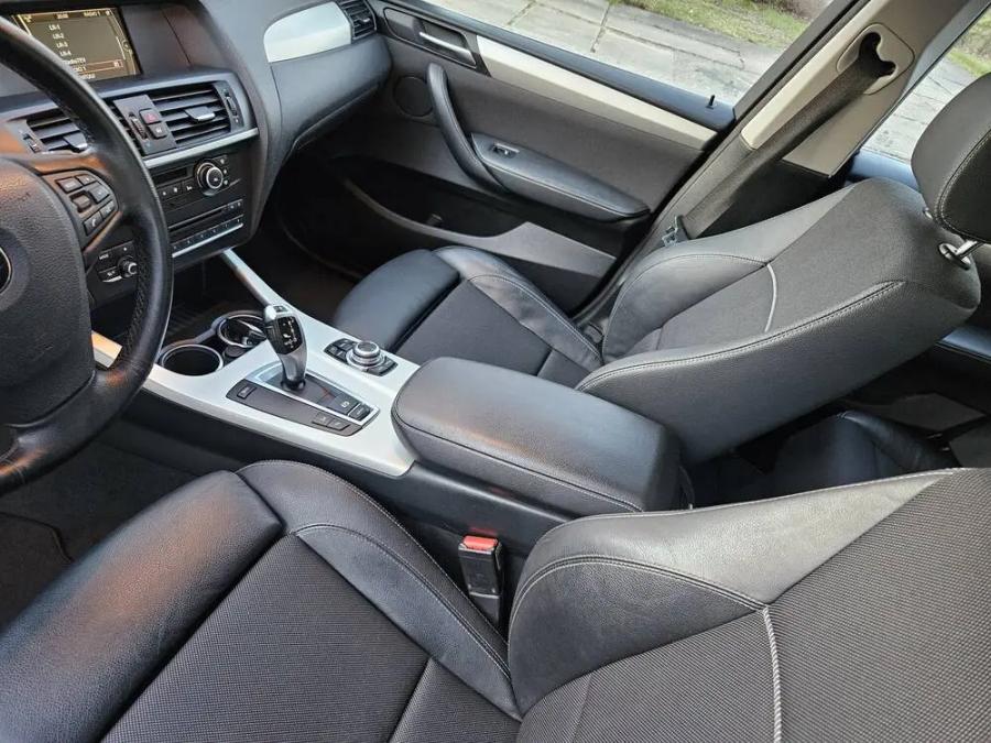 Melns BMW X3 2011 Jēkabpils, ar dzinēja tilpumu 3.00 L un nobraukumu 272 tūkst. km par 10990 €, foto 16 vietnē AUTOMOTO.COM.LV