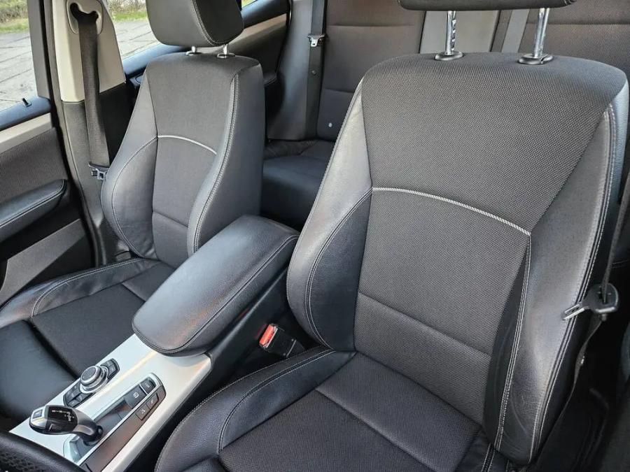 Melns BMW X3 2011 Jēkabpils, ar dzinēja tilpumu 3.00 L un nobraukumu 272 tūkst. km par 10990 €, foto 17 vietnē AUTOMOTO.COM.LV
