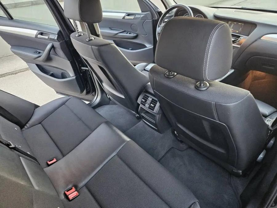 Melns BMW X3 2011 Jēkabpils, ar dzinēja tilpumu 3.00 L un nobraukumu 272 tūkst. km par 10990 €, foto 19 vietnē AUTOMOTO.COM.LV