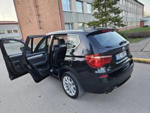 Melns BMW X3 2011 Jēkabpils, ar dzinēja tilpumu 3.00 L un nobraukumu 272 tūkst. km par 10990 €, foto 20 vietnē AUTOMOTO.COM.LV