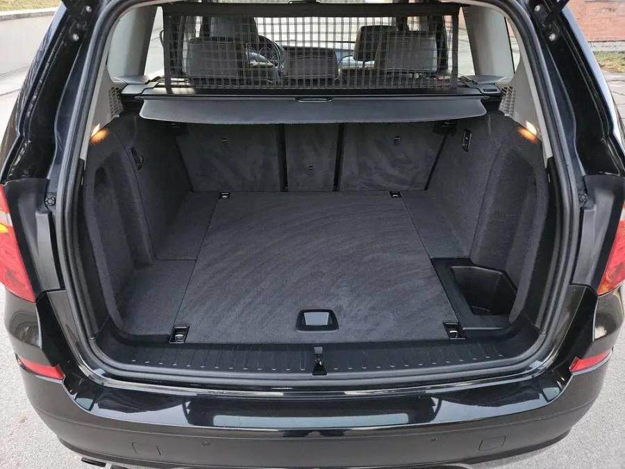 Melns BMW X3 2011 Jēkabpils, ar dzinēja tilpumu 3.00 L un nobraukumu 272 tūkst. km par 10990 €, foto 21 vietnē AUTOMOTO.COM.LV