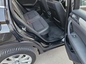 Melns BMW X3 2011 Jēkabpils, ar dzinēja tilpumu 3.00 L un nobraukumu 272 tūkst. km par 10990 €, foto 22 vietnē AUTOMOTO.COM.LV