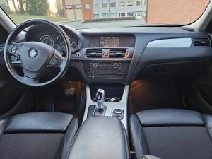 Melns BMW X3 2011 Jēkabpils, ar dzinēja tilpumu 3.00 L un nobraukumu 272 tūkst. km par 10990 €, foto 23 vietnē AUTOMOTO.COM.LV