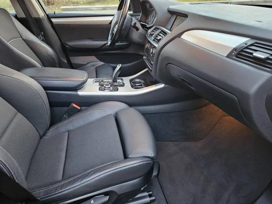 Melns BMW X3 2011 Jēkabpils, ar dzinēja tilpumu 3.00 L un nobraukumu 272 tūkst. km par 10990 €, foto 27 vietnē AUTOMOTO.COM.LV