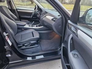 Melns BMW X3 2011 Jēkabpils, ar dzinēja tilpumu 3.00 L un nobraukumu 272 tūkst. km par 10990 €, foto 29 vietnē AUTOMOTO.COM.LV