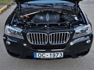 Melns BMW X3 2011 Jēkabpils, ar dzinēja tilpumu 3.00 L un nobraukumu 272 tūkst. km par 10990 €, foto 30 vietnē AUTOMOTO.COM.LV