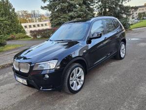 Black BMW X3 2011 in Jekabpils, with an engine capacity of 3.00 L and mileage of 246 thousand km for 10690 €, photo  on AUTOMOTO.COM.LV