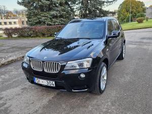 Melns BMW X3 2011 Jēkabpils, ar dzinēja tilpumu 3.00 L un nobraukumu 246 tūkst. km par 10690 €, foto 3 vietnē AUTOMOTO.COM.LV