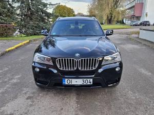 Melns BMW X3 2011 Jēkabpils, ar dzinēja tilpumu 3.00 L un nobraukumu 246 tūkst. km par 10690 €, foto 4 vietnē AUTOMOTO.COM.LV