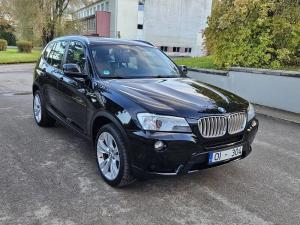 Melns BMW X3 2011 Jēkabpils, ar dzinēja tilpumu 3.00 L un nobraukumu 246 tūkst. km par 10690 €, foto 5 vietnē AUTOMOTO.COM.LV