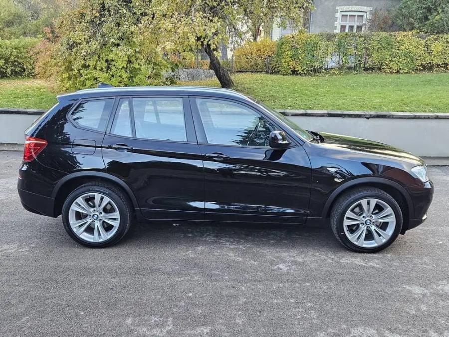 Melns BMW X3 2011 Jēkabpils, ar dzinēja tilpumu 3.00 L un nobraukumu 246 tūkst. km par 10690 €, foto 6 vietnē AUTOMOTO.COM.LV