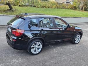 Melns BMW X3 2011 Jēkabpils, ar dzinēja tilpumu 3.00 L un nobraukumu 246 tūkst. km par 10690 €, foto 7 vietnē AUTOMOTO.COM.LV