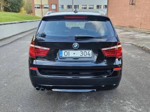 Melns BMW X3 2011 Jēkabpils, ar dzinēja tilpumu 3.00 L un nobraukumu 246 tūkst. km par 10690 €, foto 9 vietnē AUTOMOTO.COM.LV