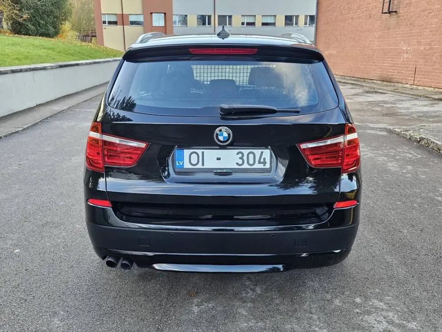 Melns BMW X3 2011 Jēkabpils, ar dzinēja tilpumu 3.00 L un nobraukumu 246 tūkst. km par 10690 €, foto 9 vietnē AUTOMOTO.COM.LV