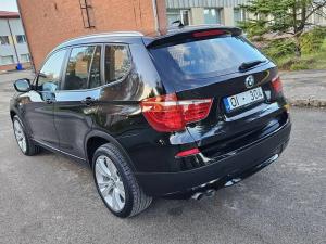 Melns BMW X3 2011 Jēkabpils, ar dzinēja tilpumu 3.00 L un nobraukumu 246 tūkst. km par 10690 €, foto 10 vietnē AUTOMOTO.COM.LV