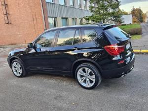 Melns BMW X3 2011 Jēkabpils, ar dzinēja tilpumu 3.00 L un nobraukumu 246 tūkst. km par 10690 €, foto 11 vietnē AUTOMOTO.COM.LV