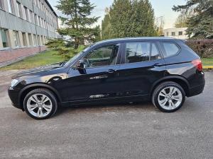 Melns BMW X3 2011 Jēkabpils, ar dzinēja tilpumu 3.00 L un nobraukumu 246 tūkst. km par 10690 €, foto 12 vietnē AUTOMOTO.COM.LV
