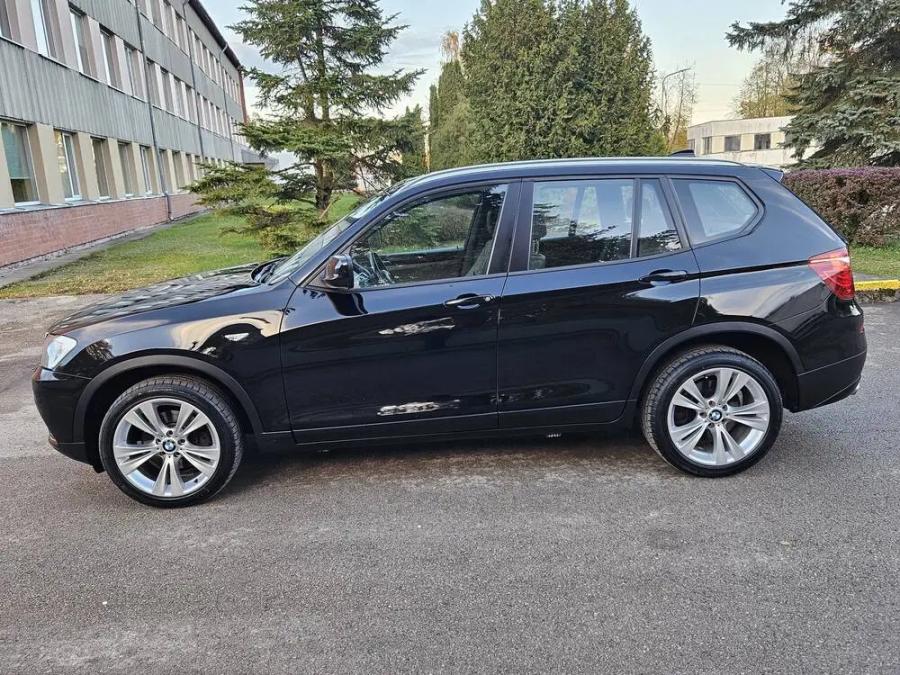 Melns BMW X3 2011 Jēkabpils, ar dzinēja tilpumu 3.00 L un nobraukumu 246 tūkst. km par 10690 €, foto 12 vietnē AUTOMOTO.COM.LV