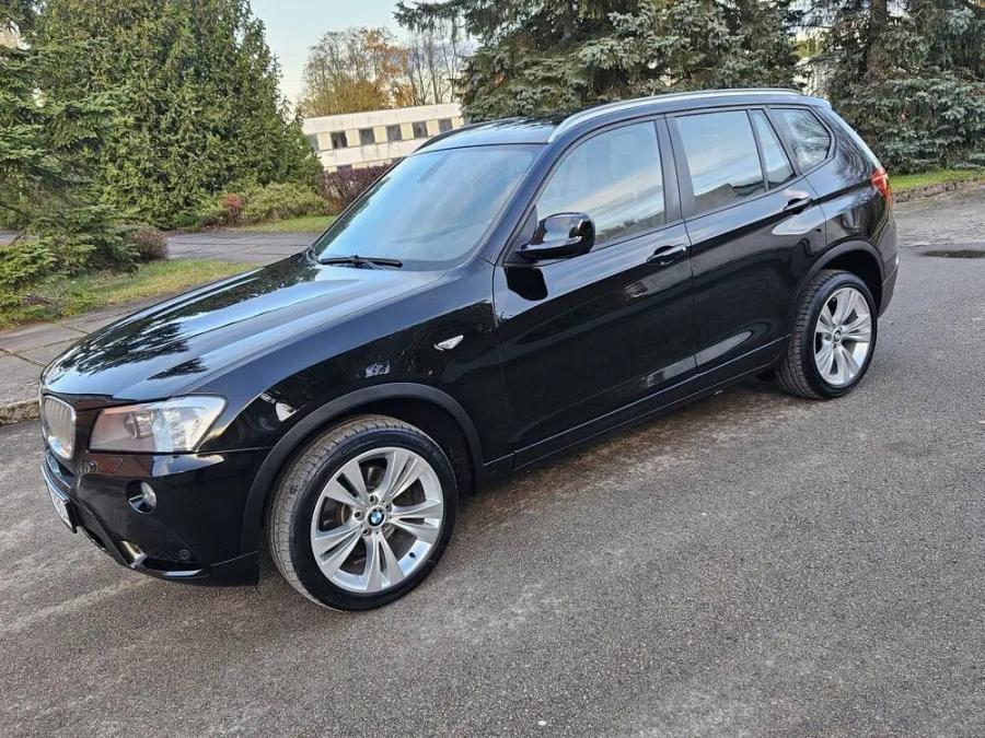 Melns BMW X3 2011 Jēkabpils, ar dzinēja tilpumu 3.00 L un nobraukumu 246 tūkst. km par 10690 €, foto 13 vietnē AUTOMOTO.COM.LV