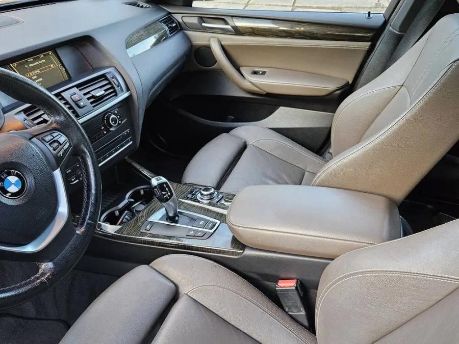 Melns BMW X3 2011 Jēkabpils, ar dzinēja tilpumu 3.00 L un nobraukumu 246 tūkst. km par 10690 €, foto 14 vietnē AUTOMOTO.COM.LV