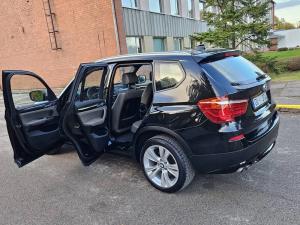 Melns BMW X3 2011 Jēkabpils, ar dzinēja tilpumu 3.00 L un nobraukumu 246 tūkst. km par 10690 €, foto 19 vietnē AUTOMOTO.COM.LV