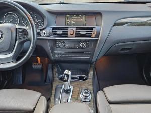 Melns BMW X3 2011 Jēkabpils, ar dzinēja tilpumu 3.00 L un nobraukumu 246 tūkst. km par 10690 €, foto 24 vietnē AUTOMOTO.COM.LV