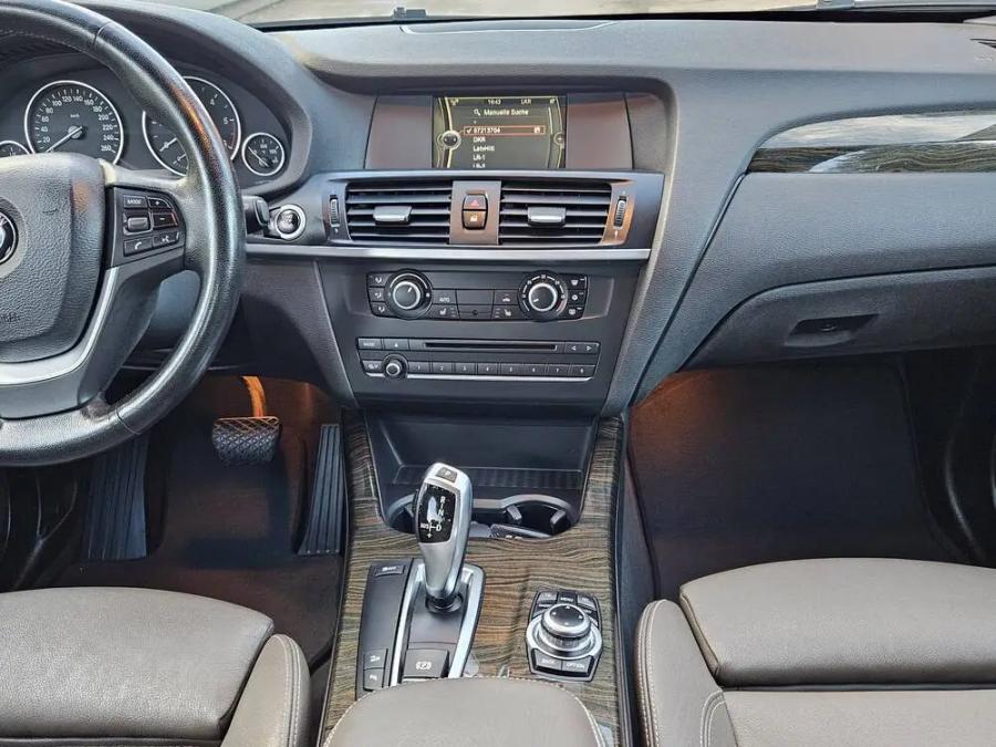 Melns BMW X3 2011 Jēkabpils, ar dzinēja tilpumu 3.00 L un nobraukumu 246 tūkst. km par 10690 €, foto 24 vietnē AUTOMOTO.COM.LV