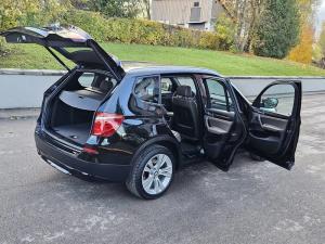 Melns BMW X3 2011 Jēkabpils, ar dzinēja tilpumu 3.00 L un nobraukumu 246 tūkst. km par 10690 €, foto 25 vietnē AUTOMOTO.COM.LV