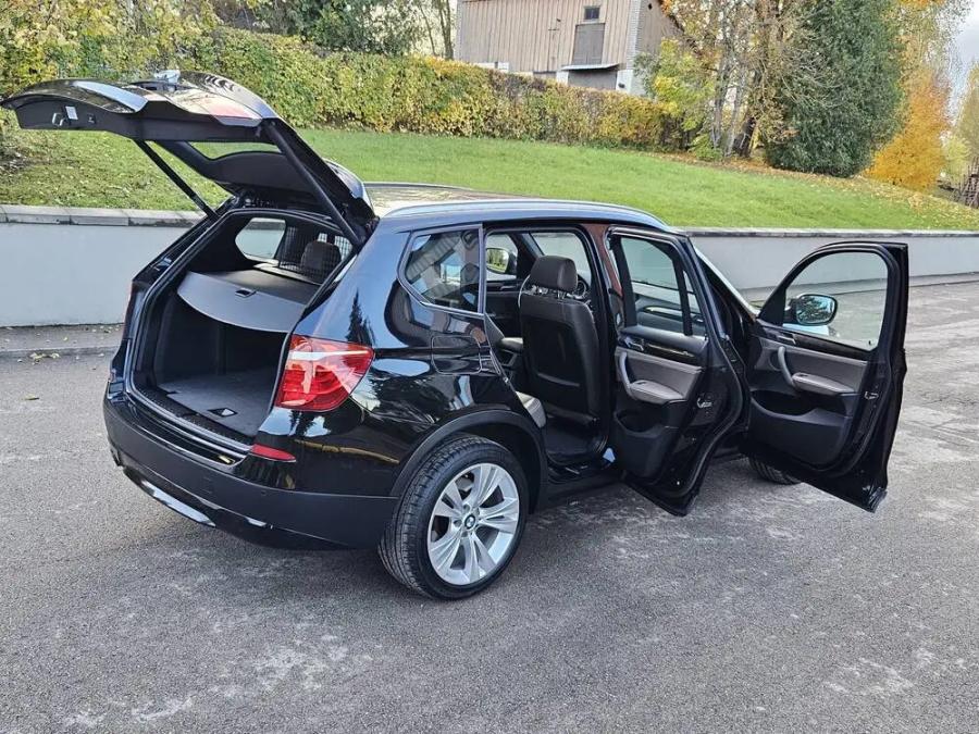 Melns BMW X3 2011 Jēkabpils, ar dzinēja tilpumu 3.00 L un nobraukumu 246 tūkst. km par 10690 €, foto 25 vietnē AUTOMOTO.COM.LV